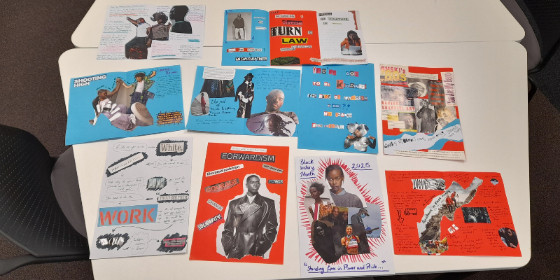 Students create collaborative zine to celebrate Black History Month ...