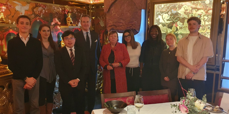 Prominent alumni return to share their career journey with current ...