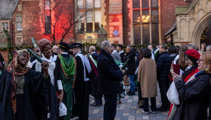 SSP students celebrate success at December graduation ceremonies ...