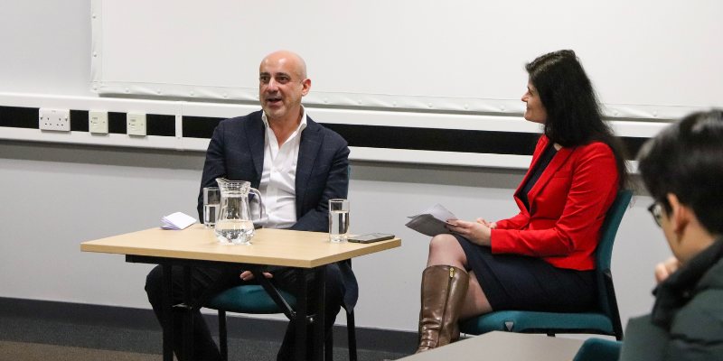 Alum David Bearman Shares Career Insights at 'In Conversation' Event ...