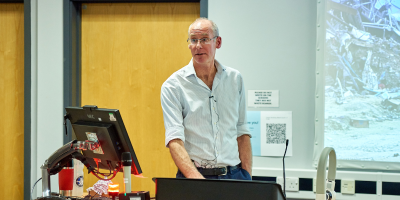 Professor Jan Selby delivers fourth Faculty Inaugural Lecture | Faculty ...