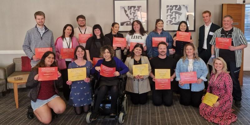Staff and students celebrated at the 2025 Faculty Partnership Awards | Faculty of Social ...