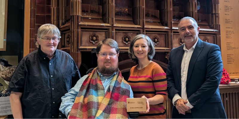 Latest recognition for disability studies expert | Faculty of Social ...