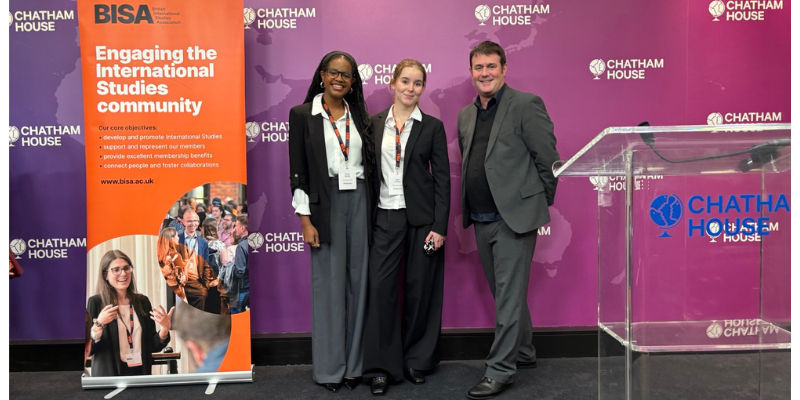 POLIS students represent the University at 2024 climate negotiation ...