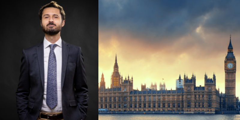 School of Law academic Dr Paolo Sandro awarded prestigious Academic Parliamentary Fellowship ...