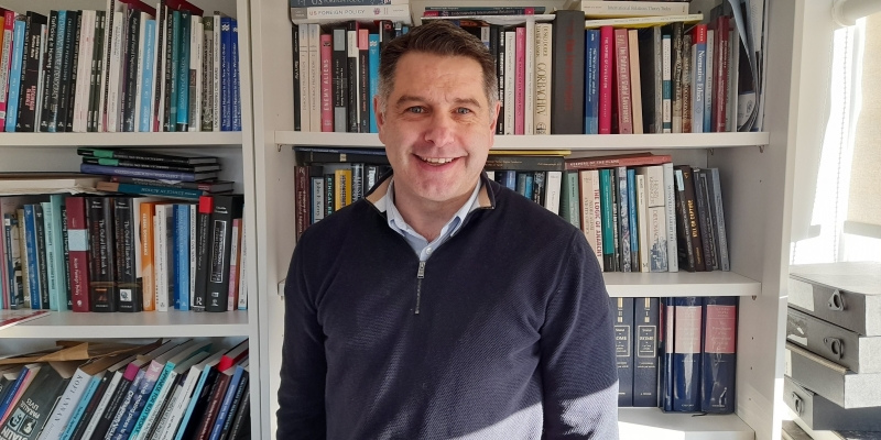 Professor Jason Ralph on UK foreign policies and Ukraine | Faculty of ...