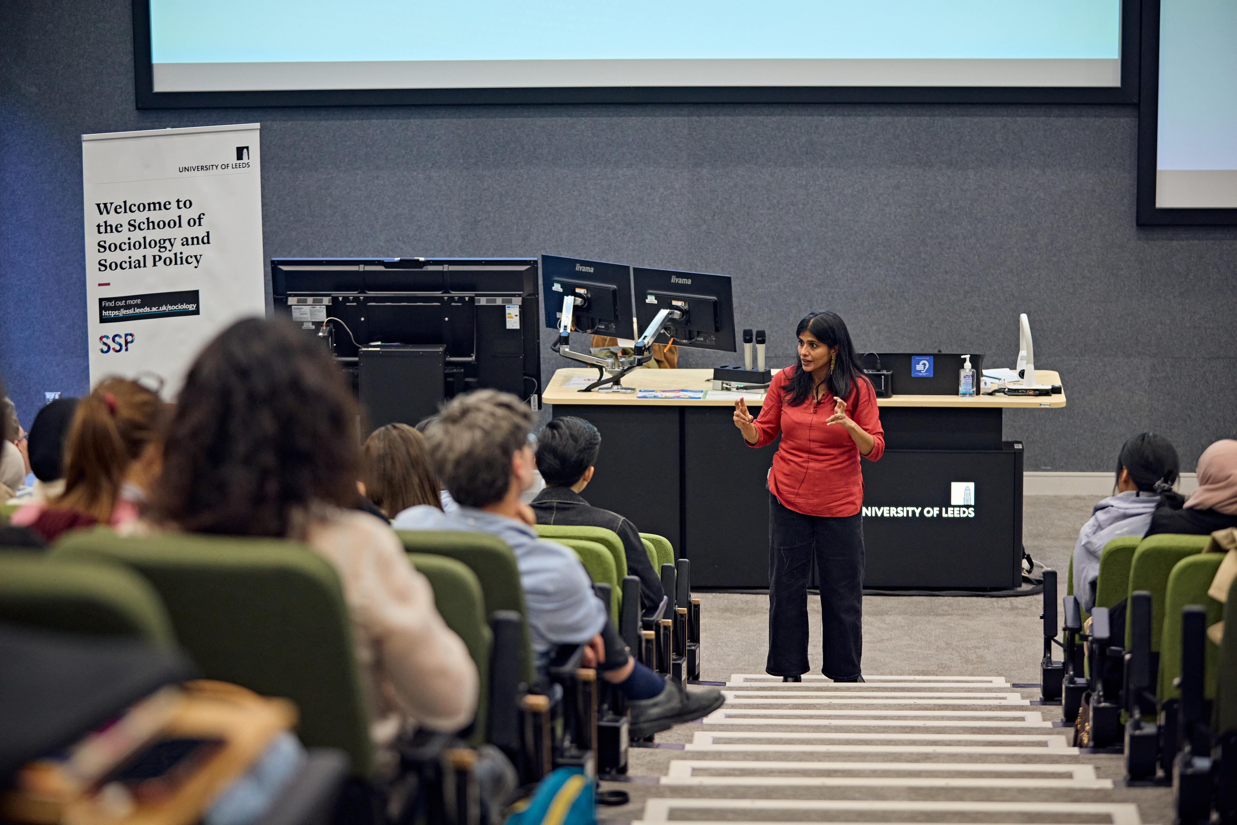 Dr Manisha Anantharaman gives the School’s 2025 Annual Welcome Lecture ...