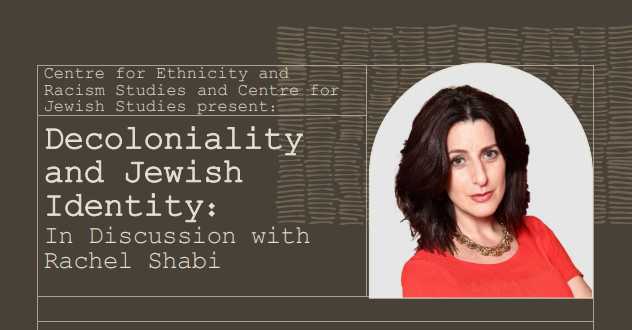 Decoloniality and Jewish Identity: In Discussion with Rachel Shabi ...