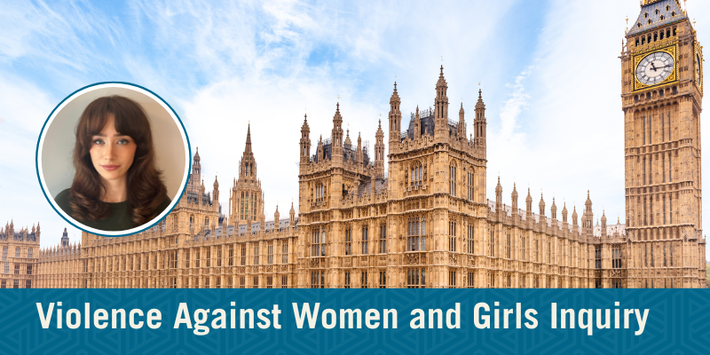 Sophie de Groot addresses the abuse of adolescent girls in Government ...