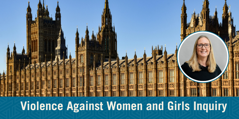 Dr Anna Barker tackles the safety of women and girls in parks for ...