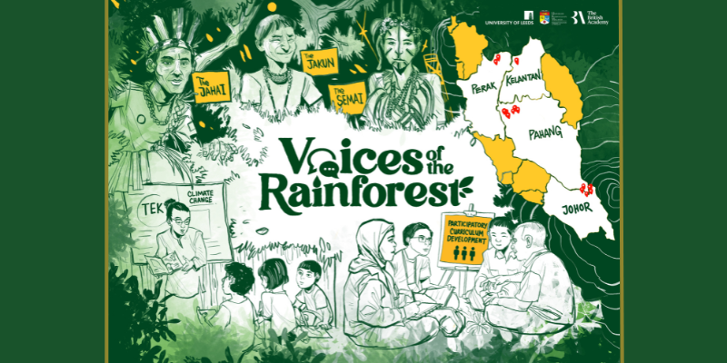 Voices of the Rainforest video revealed at showcase | School of ...