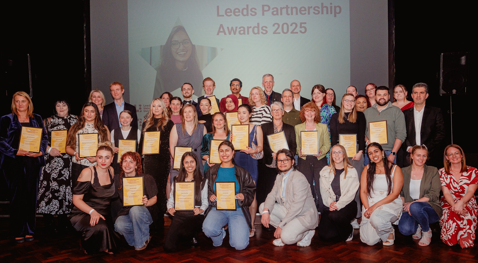 Faculty wins big at the Leeds Partnership Awards | Faculty of Social ...