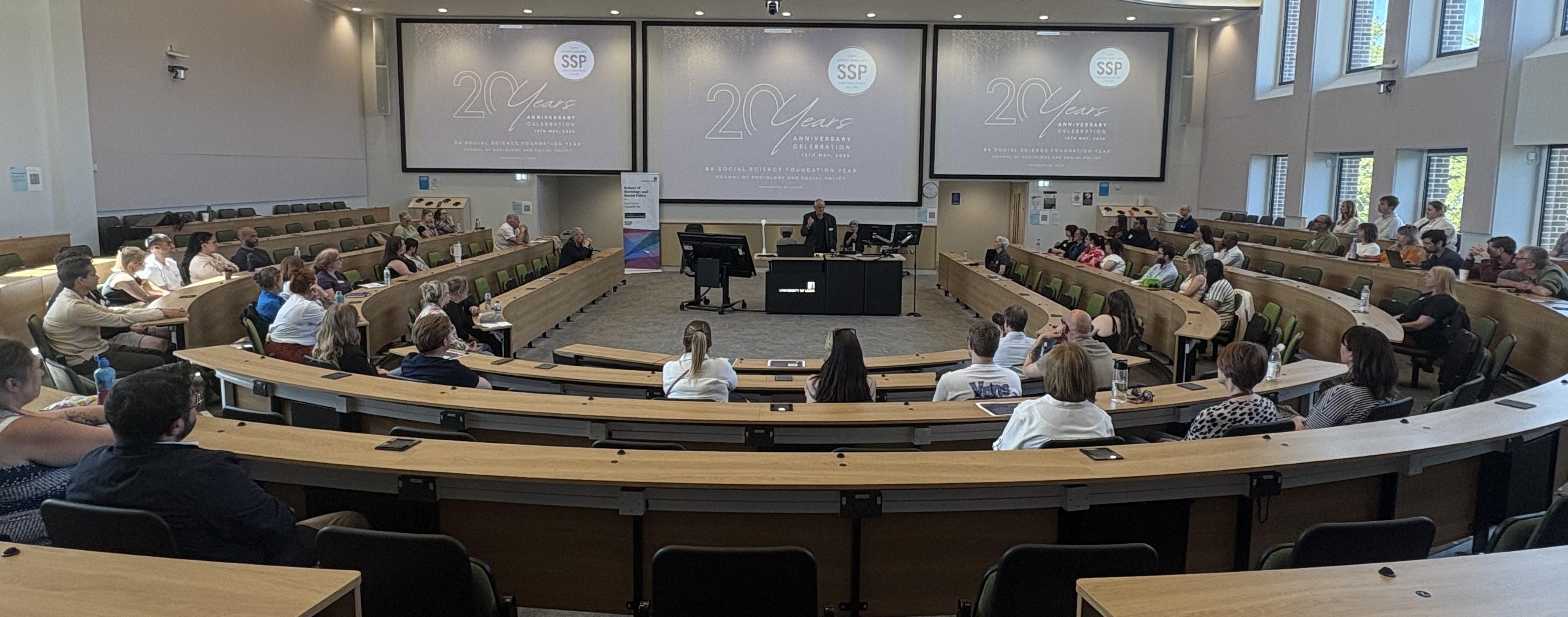 Celebrating 20 Years of Opportunity: BA Social Science Foundation Year ...